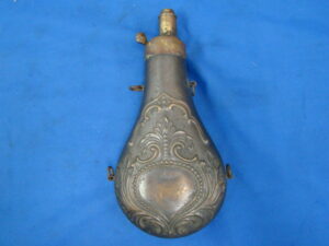Rifle or Shotgun Powder Flask Excellent Shape – J & J Military Antiques ...