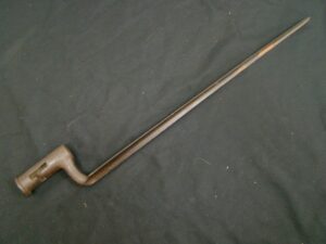 US M-1816 Musket Socket Bayonet W/Locking Bridge – J & J Military ...
