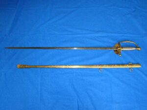 US Post Civil War Generals Sword Fancy RARE – J & J Military Antiques ...