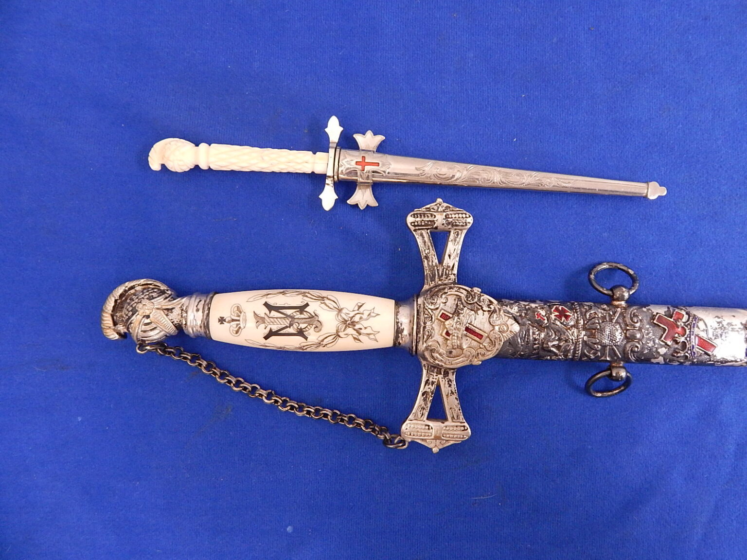 Masonic Fraternal Swords & Accoutrements – J & J Military Antiques ...