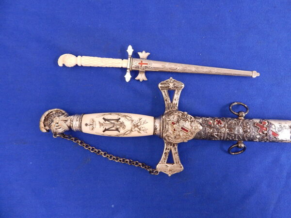 Masonic Fraternal Swords & Accoutrements – J & J Military Antiques ...