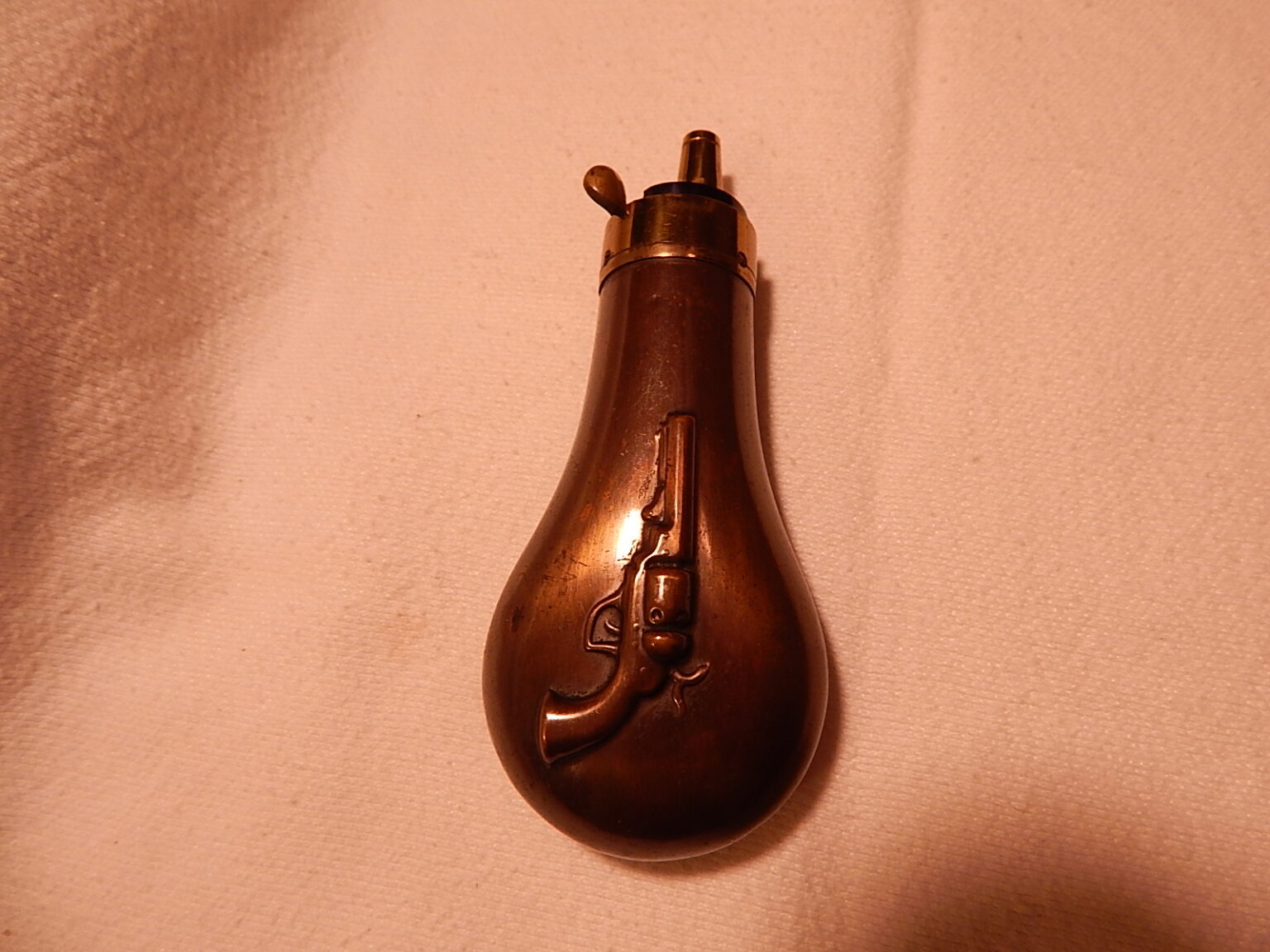 Colt Type Baby Dragoon Powder Flask – J & J Military Antiques – Guns ...