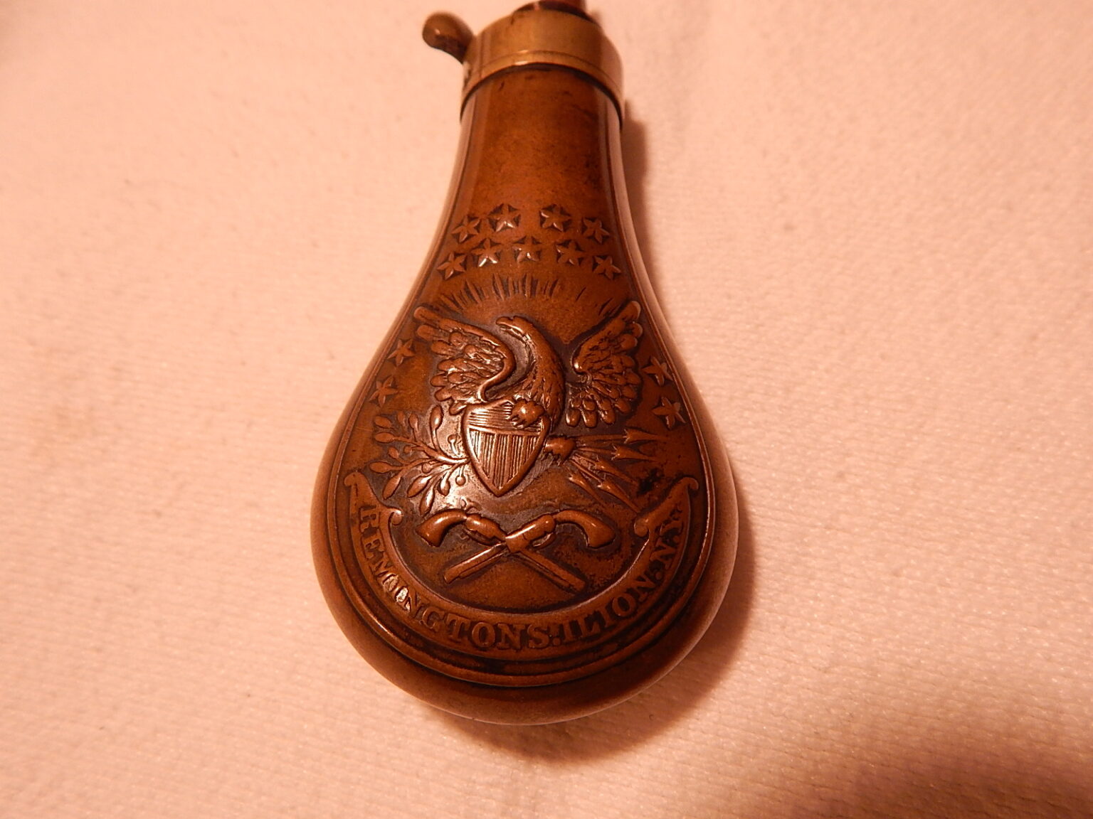 Remington Pocket Model Powder Flask – J & J Military Antiques – Guns ...