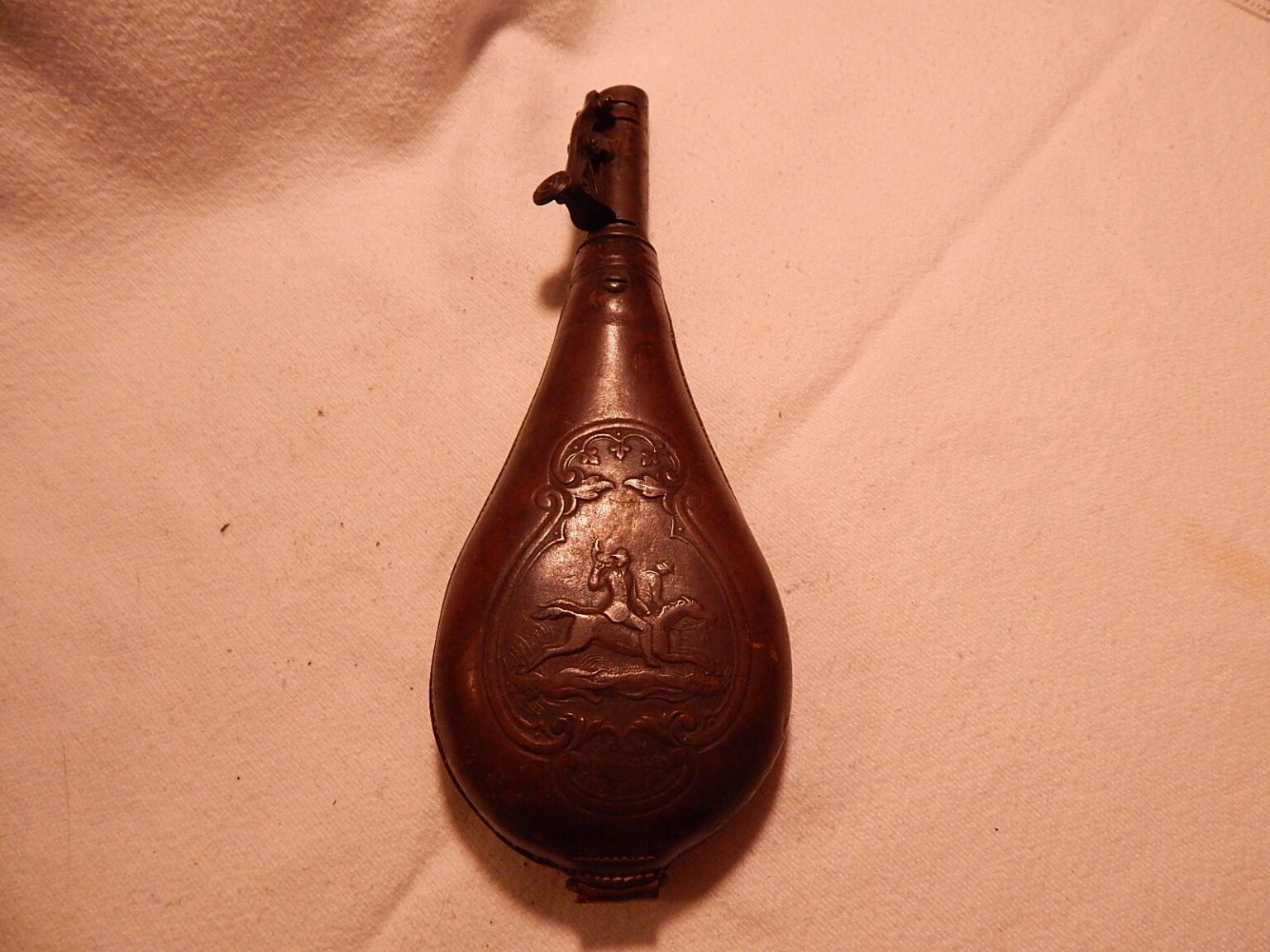 Flasks – Page 3 – J & J Military Antiques – Guns, Swords, Bayonets ...