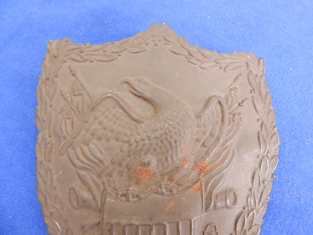 US C.1820-30s Shako Hat Plate – J & J Military Antiques – Guns, Swords ...