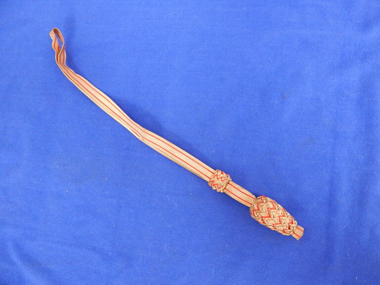 USMC Sword Knot – J & J Military Antiques – Guns, Swords, Bayonets ...