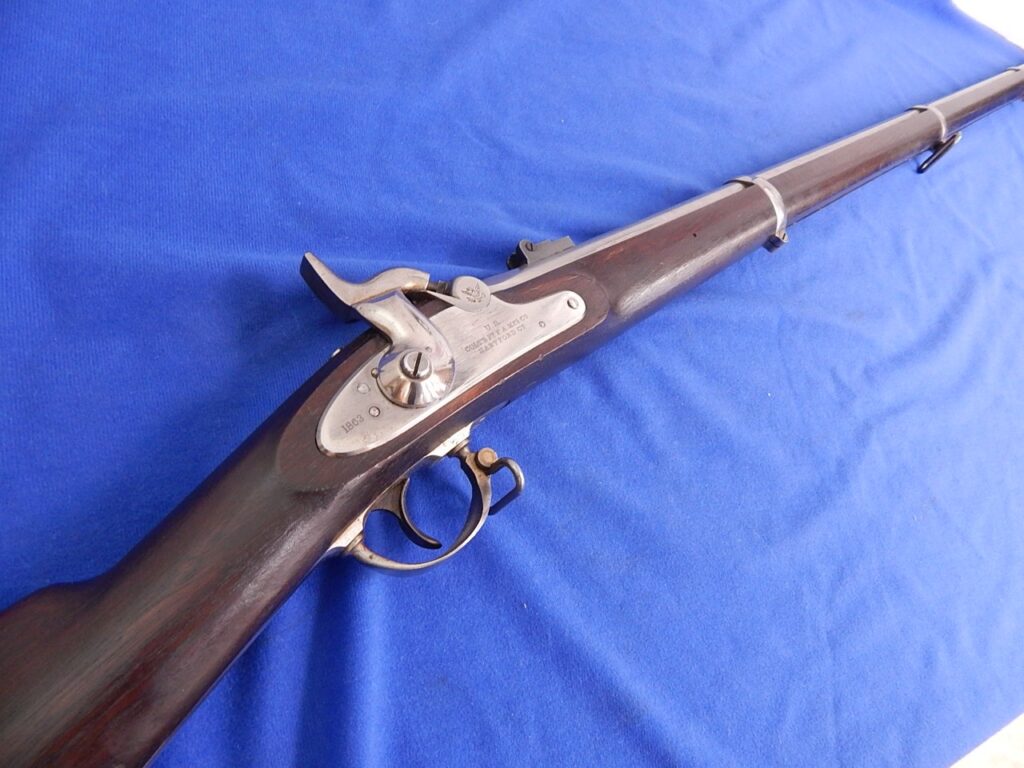 Colt M-1861 Special Model 58 Caliber Musket – J & J Military Antiques ...