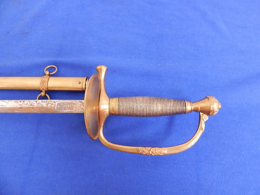 US Post Civil War Generals Sword Fancy RARE – J & J Military Antiques ...