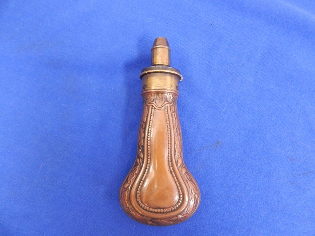 Pistol & Rifle Size Powder Flask – J & J Military Antiques – Guns ...
