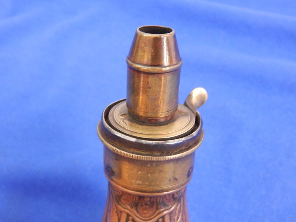 Pistol & Rifle Size Powder Flask – J & J Military Antiques – Guns ...