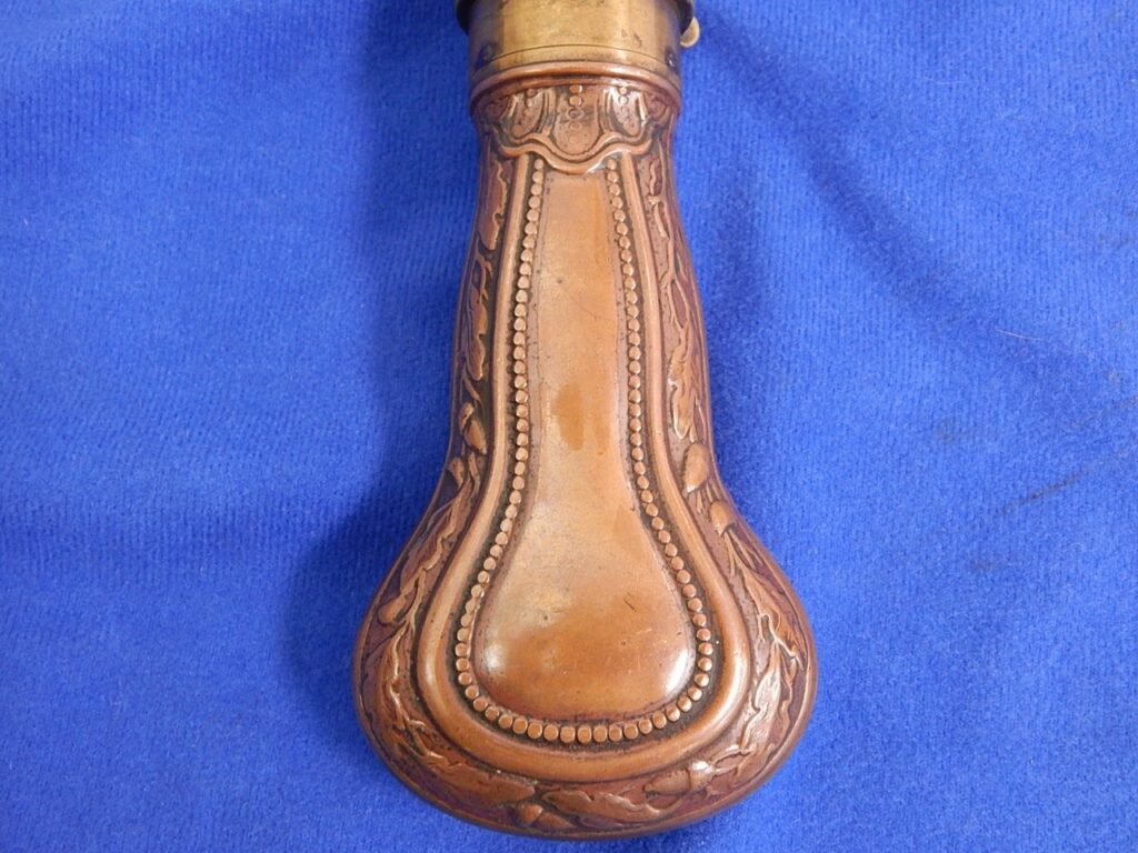 Pistol & Rifle Size Powder Flask – J & J Military Antiques – Guns ...