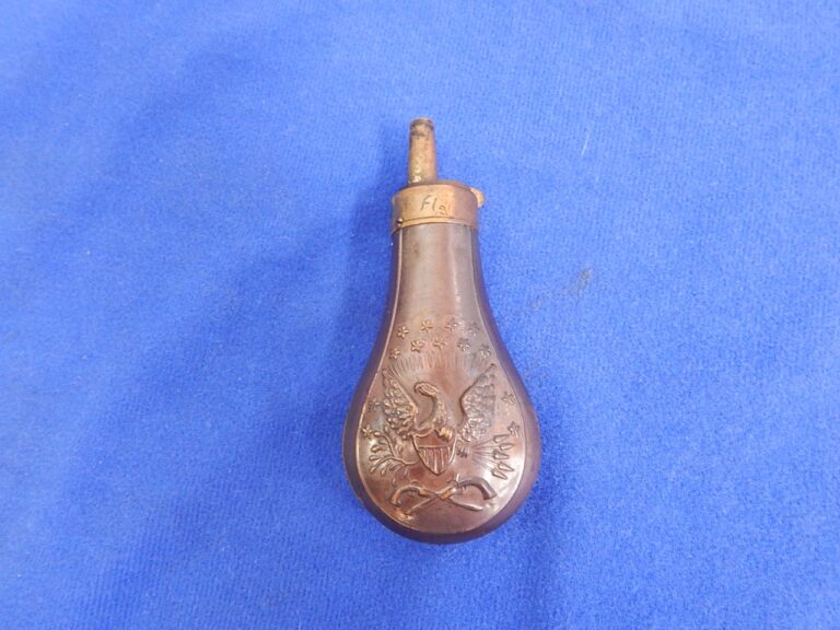 Colt Root & Remington Beals Powder Flask – J & J Military Antiques ...