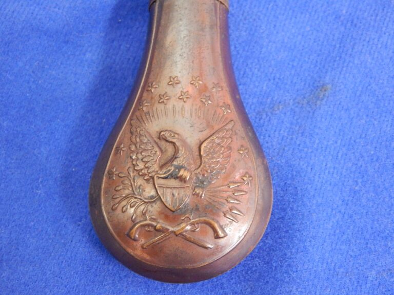 Colt Root & Remington Beals Powder Flask – J & J Military Antiques ...