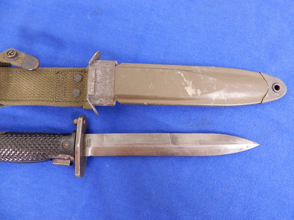 Kiffe Japan M-1 Garand Rifle Bayonet W/S – J & J Military Antiques ...