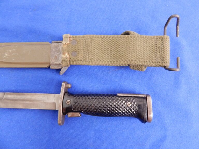 Kiffe Japan M-1 Garand Rifle Bayonet W/S – J & J Military Antiques ...