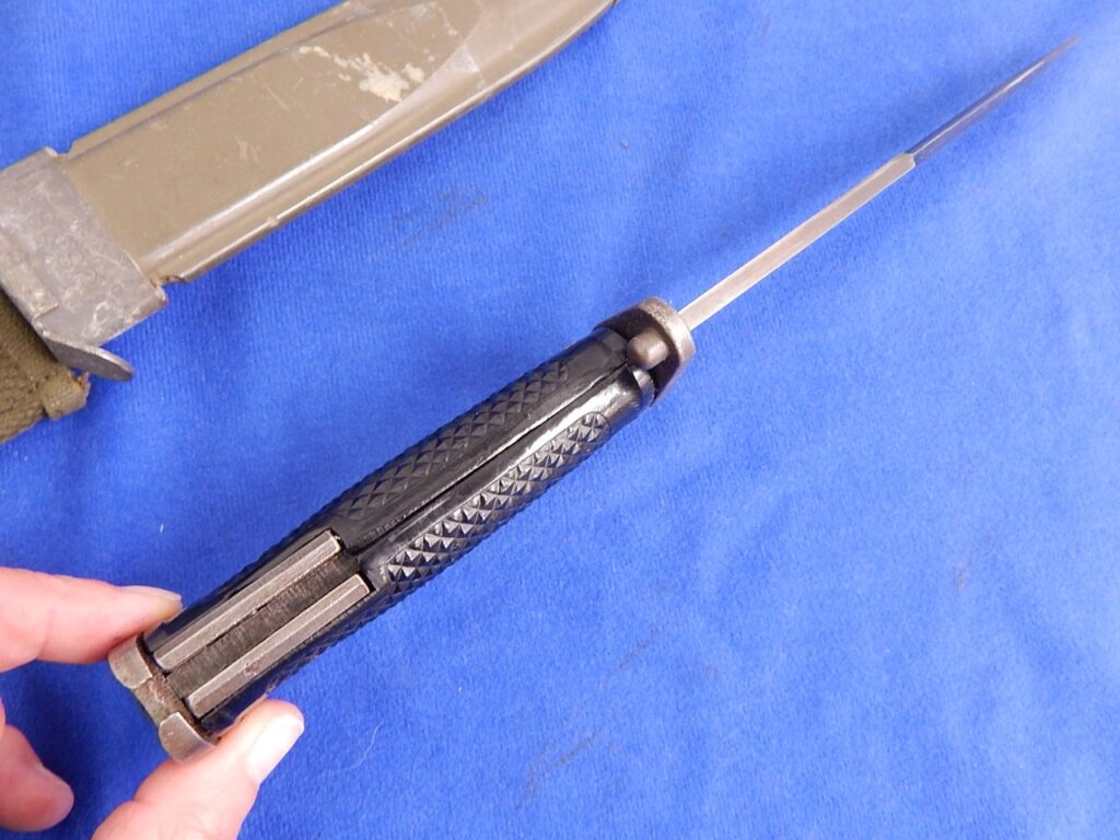 Kiffe Japan M-1 Garand Rifle Bayonet W/S – J & J Military Antiques ...