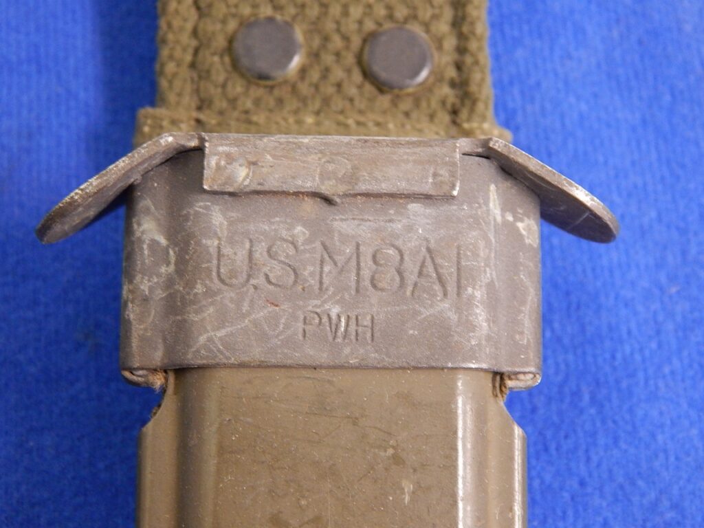 Kiffe Japan M-1 Garand Rifle Bayonet W/S – J & J Military Antiques ...