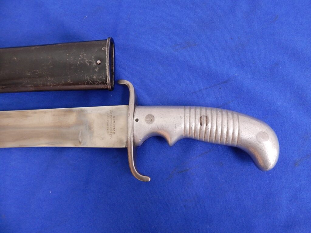 Argentine M-1898 Artillery Machete Bolo Knife W/S – J & J Military ...