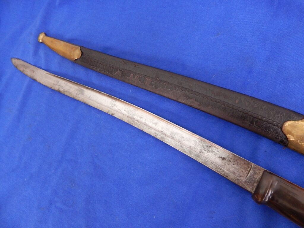 French Yatagan Hunting Bayonet W/S – J & J Military Antiques – Guns ...