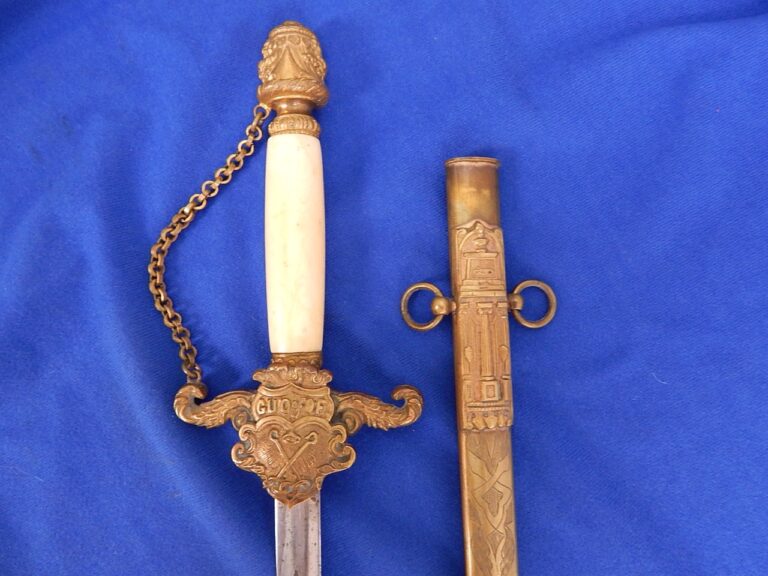 Masonic Fraternal Swords & Accoutrements – J & J Military Antiques ...