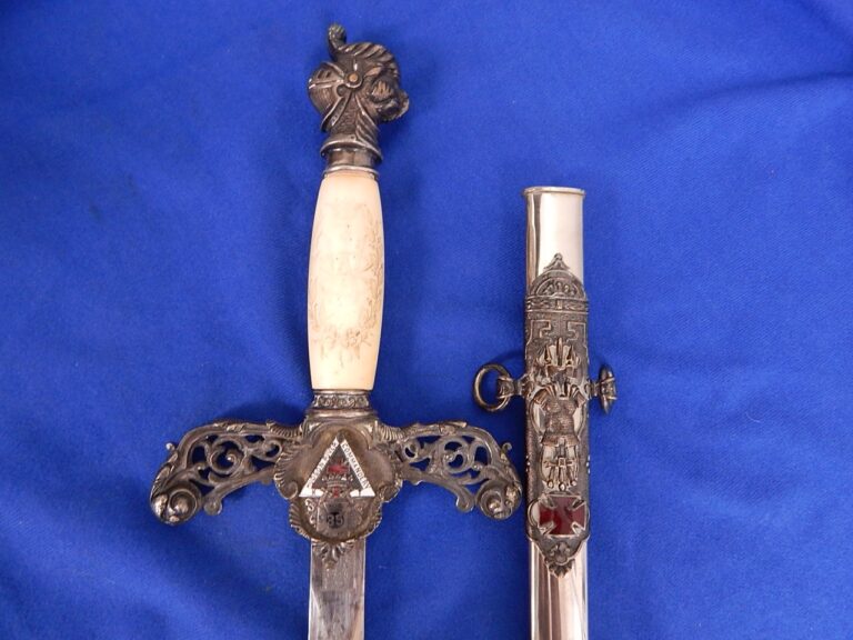 Masonic Fraternal Swords & Accoutrements – J & J Military Antiques ...