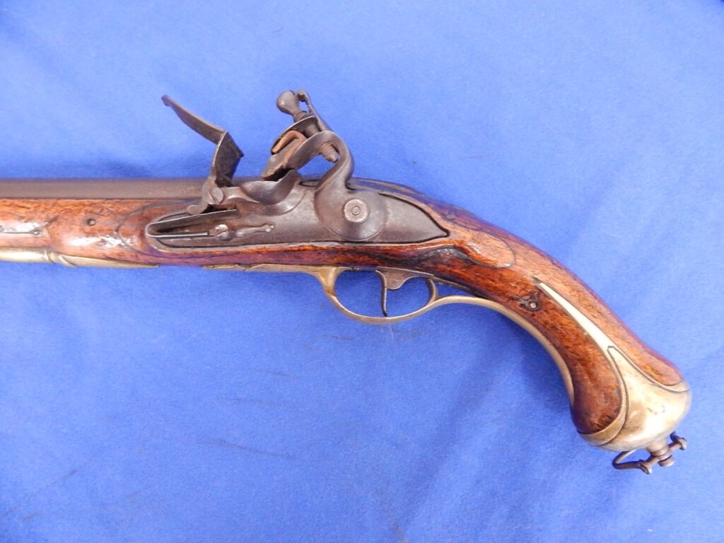 Rev War Era German Left Handed Flintlock Military Pistol – J & J ...