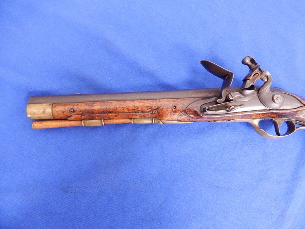 Rev War Era German Left Handed Flintlock Military Pistol – J & J ...