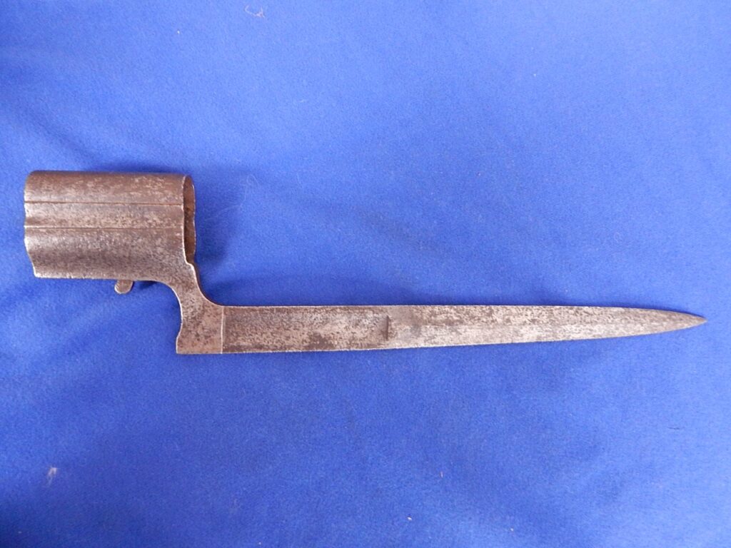 French Double Barrel Corsican Voltigeur Shotgun Bayonet – J & J ...