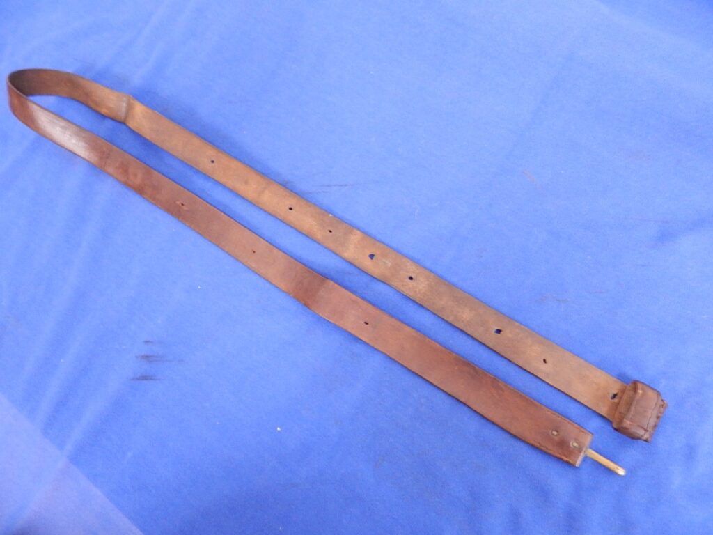 Civil War Musket Sling – J & J Military Antiques – Guns, Swords ...