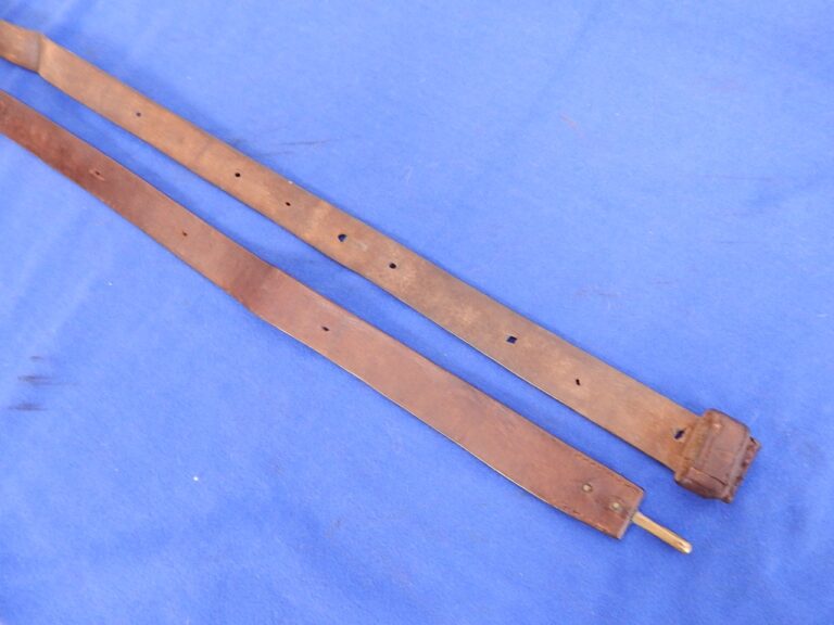 Civil War Musket Sling – J & J Military Antiques – Guns, Swords ...