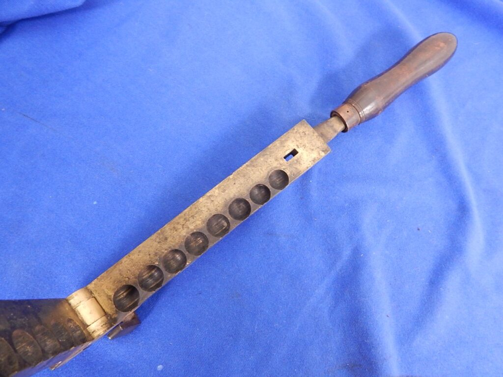 Brass Gang Bullet Mold with 3 Calibers – J & J Military Antiques – Guns ...