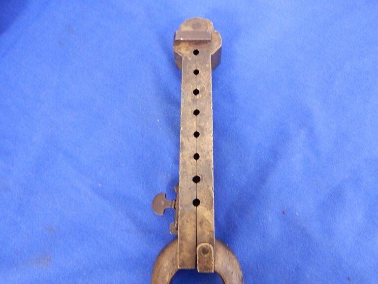 Brass Gang Bullet Mold with 3 Calibers – J & J Military Antiques – Guns ...