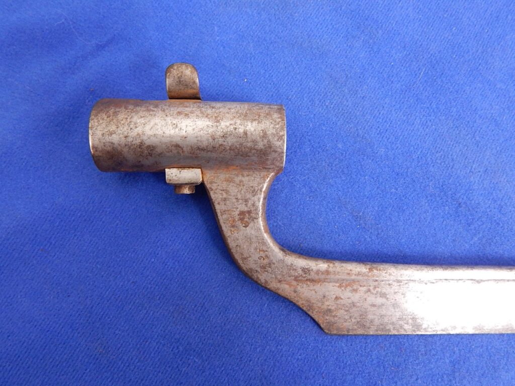 French M-1838 Socket Bayonet with Quillback Blade – J & J Military ...