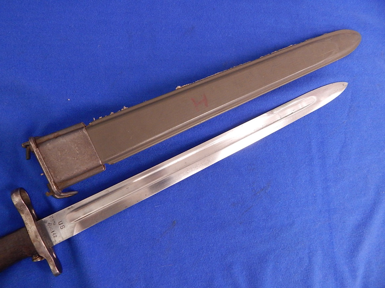 US M-1903 Springfield Rifle Bayonet W/S – J & J Military Antiques ...