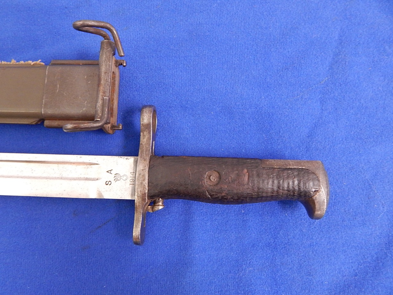 US M-1903 Springfield Rifle Bayonet W/S – J & J Military Antiques ...