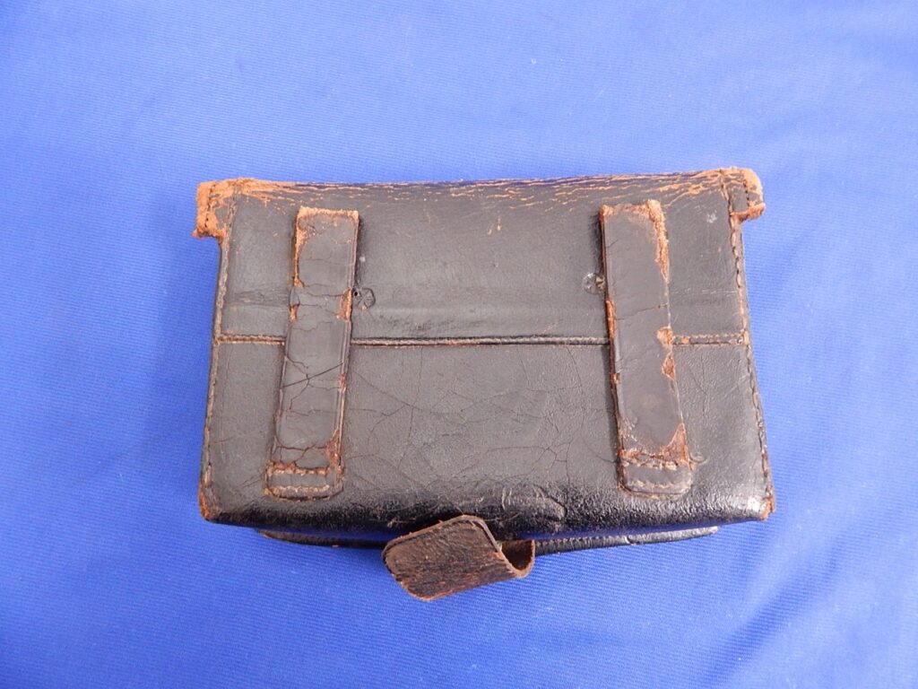 US M-1842 Pistol Cartridge Box – J & J Military Antiques – Guns, Swords ...