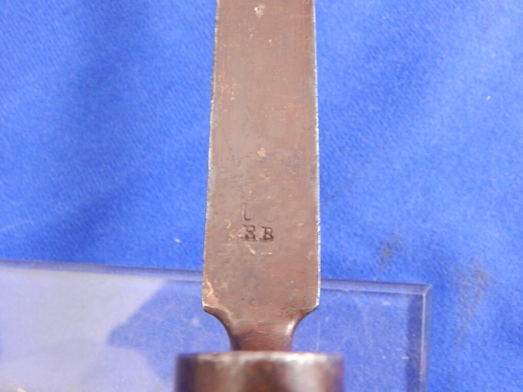 US M-1816 Musket Socket Bayonet – J & J Military Antiques – Guns ...