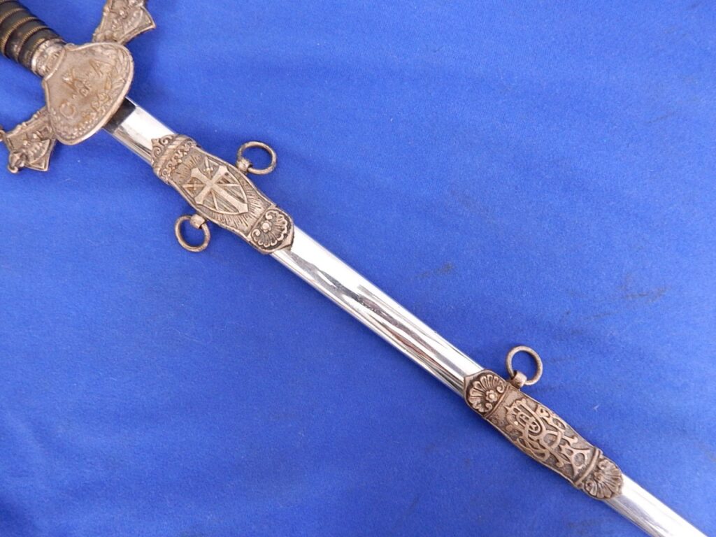 Catholic Knights of America Fraternal Sword – J & J Military Antiques ...