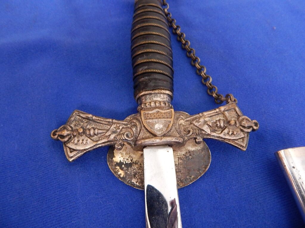 Catholic Knights of America Fraternal Sword – J & J Military Antiques ...