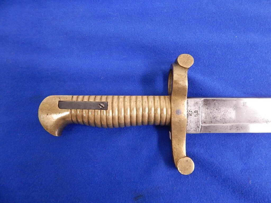 Whitney Mississippi Rifle Saber Bayonet Mfg By Ames – J & J Military ...