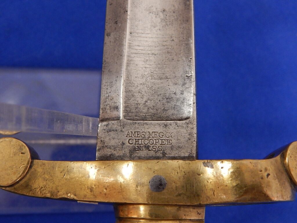 Whitney Mississippi Rifle Saber Bayonet Mfg By Ames – J & J Military ...