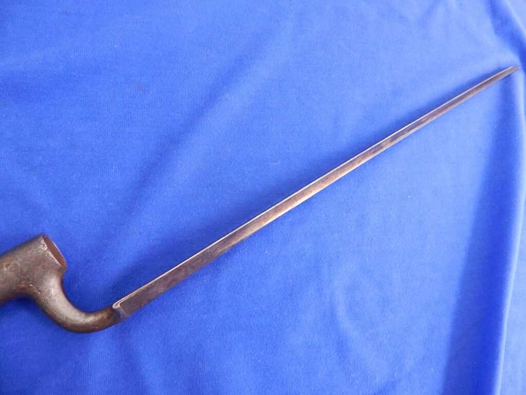 English P-1851 Mini Rifle Socket Bayonet – J & J Military Antiques ...