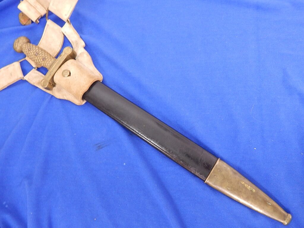 Ames M-1832 Artillery Short Sword with Belt Rig – J & J Military ...