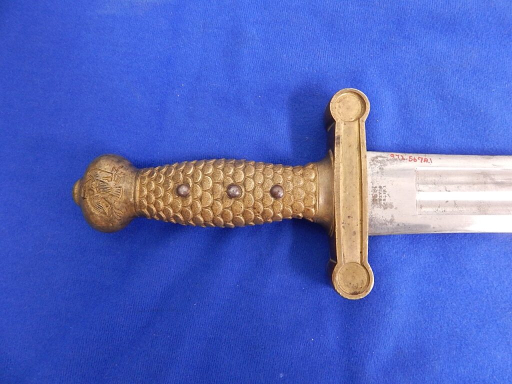 Ames M-1832 Artillery Short Sword with Belt Rig – J & J Military ...