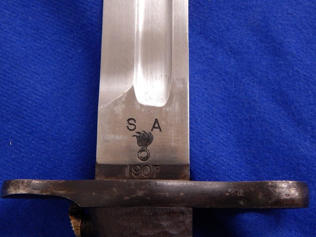 US M-1903 Springfield Rifle Bayonet W/S – J & J Military Antiques ...
