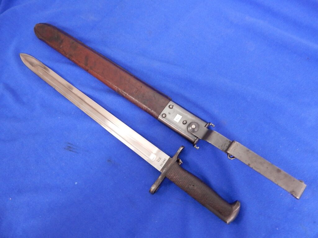 US M-1903 Springfield Rifle Bayonet W/S – J & J Military Antiques ...
