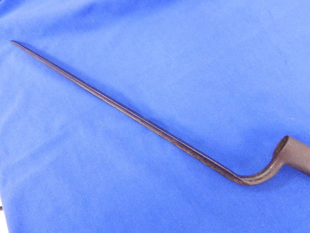 French M-1771 Infantry Musket Socket Bayonet – J & J Military Antiques ...