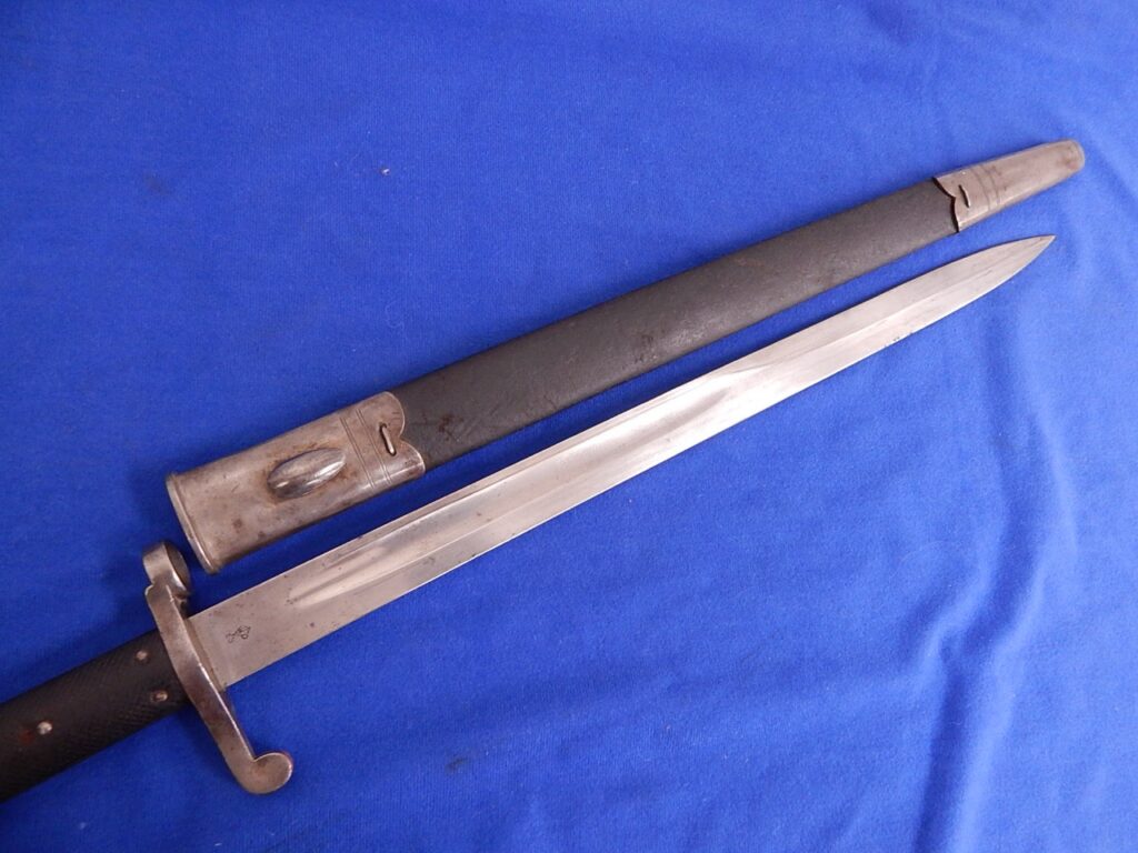 English P-1887 Mk 1 Martini Henry Rifle Bayonet W/S – J & J Military ...