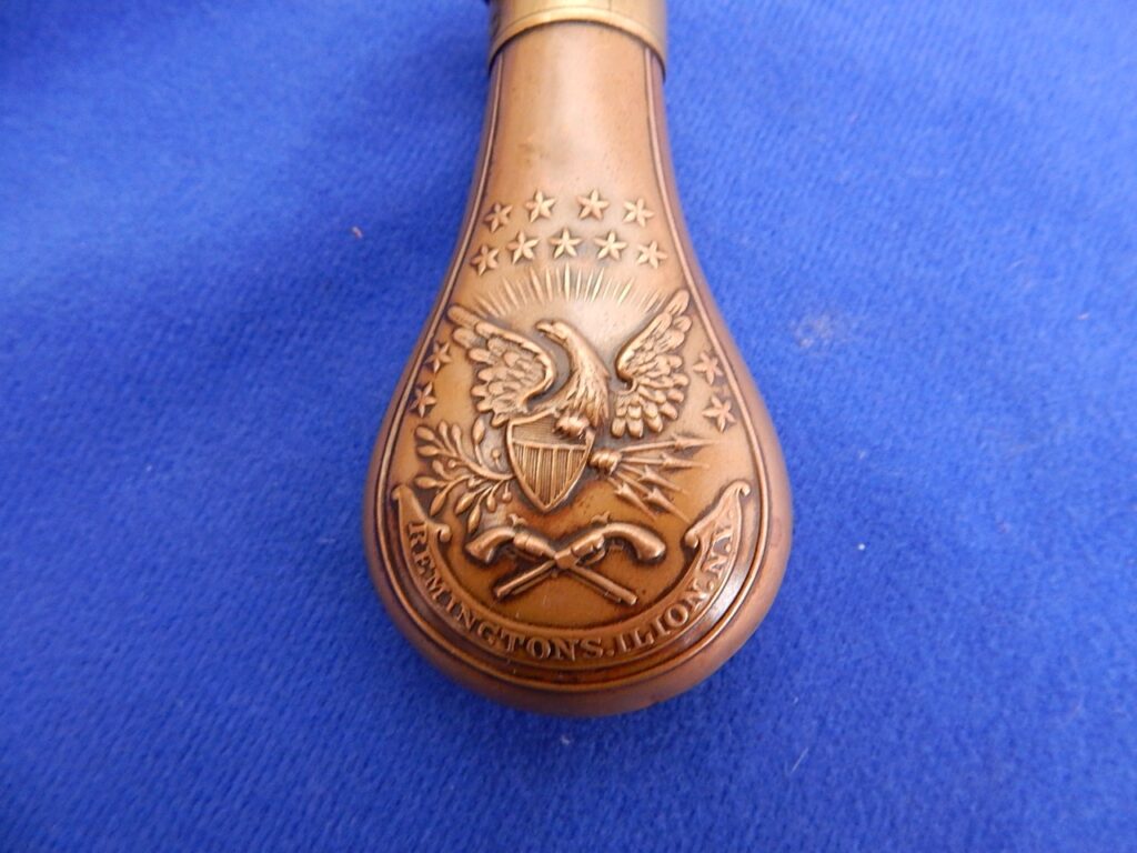 Remington Pocket Model Pistol Powder Flask – J & J Military Antiques ...