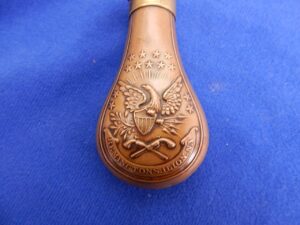 Remington Pocket Model Pistol Powder Flask – J & J Military Antiques ...